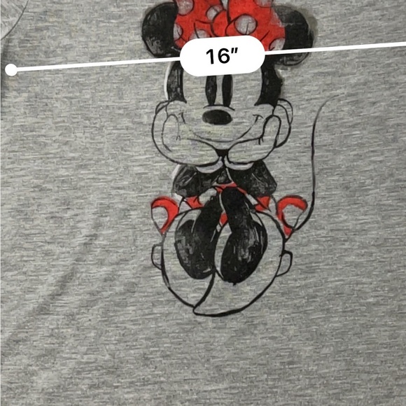 Disney | Other | Disney Minnie Mouse Gray L | Poshmark